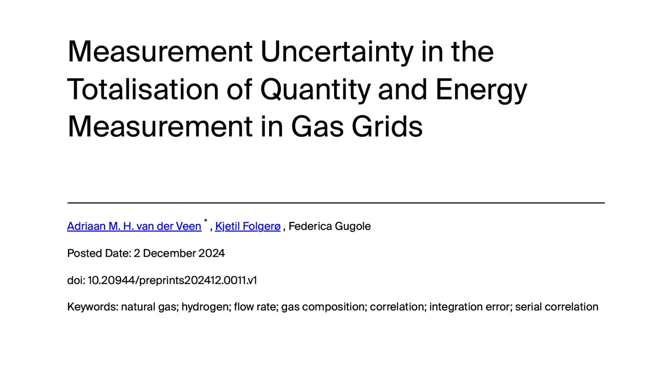 Measurement Uncertainty in the Totalisation of Quantity and Energy ...